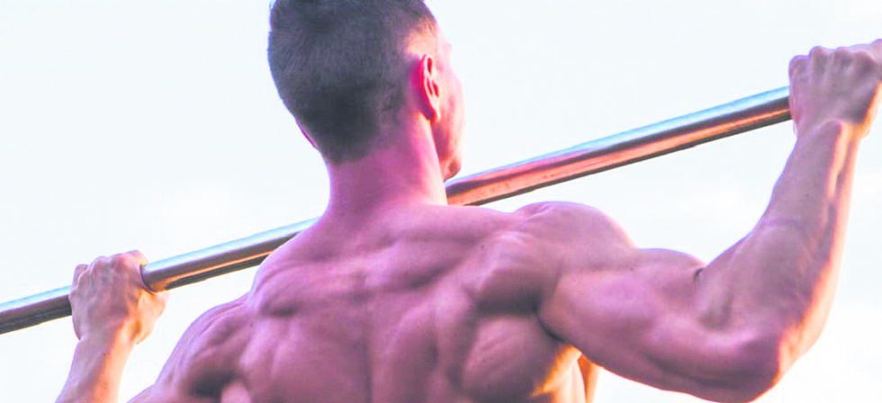 SPORT - Het belang van sterke rugspieren - Timeys